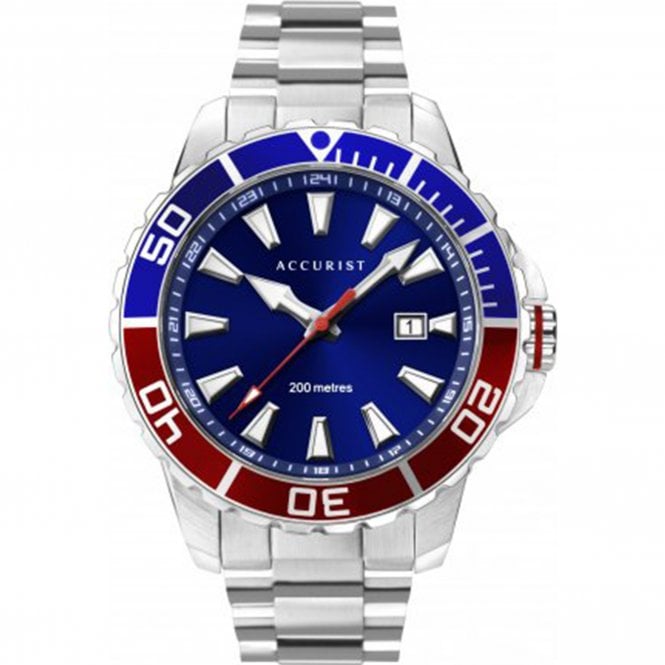 Accurist 7327 Signature Mens 200m Divers watch – Aress